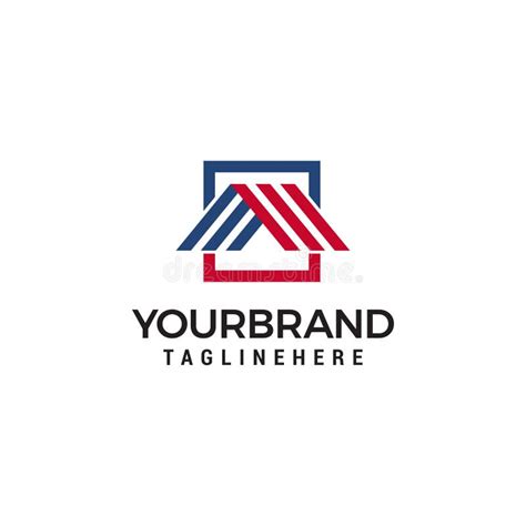 Vetor De Modelo De Design De Logotipo De Casas Simples Ilustração Do