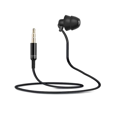 Mm In Ear Single Earphone Mono Channel Functional Earpiece Stereo Headset Fruugo Au