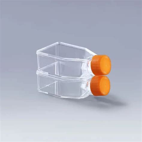 Petri Flask T25 T75 T175 Cell Culture Flask Plastic Sterile Petri Dish