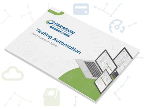 Paragon Testing Automation Best Practice Guide