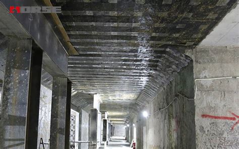 Fiber Reinforced Polymer Frp Wrap Reinforce The Insufficient Bearing Capacity Of The Original