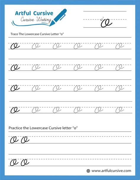 Download Free Printable Cursive Writing Worksheets Artful Cursive