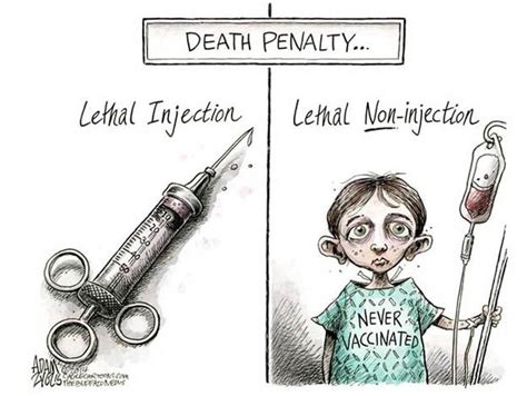 Editorial Cartoon Death Penalty Lethal Injection Vaccines The Week