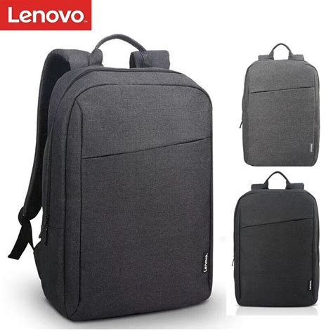 Lenovo Inch Laptop Casual Backpack B Grey Black Laptop Backpack Compatibility Lenovo