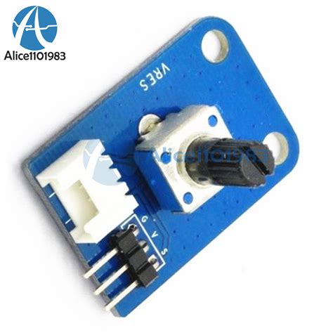 K Ohm Rotary Potentiometer Module For Arduino UNO PIC AVR MCU DSP EBay