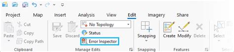 Validate A Topology—arcgis Pro Documentation