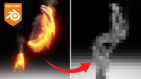 Blender Tutorial Particle Reveal Effect Animation Blendernation Bazaar