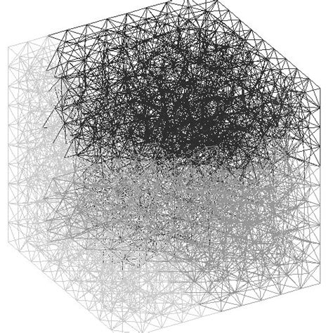 two dimensional partitioned mesh download scientific diagram