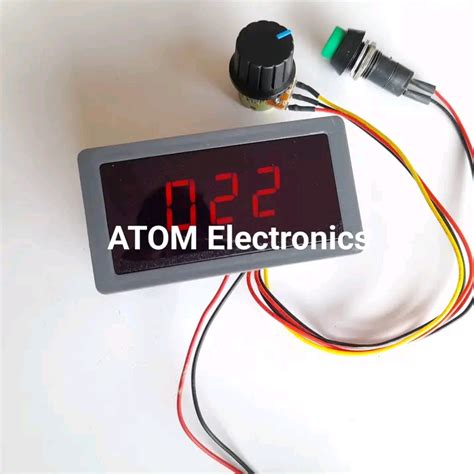 Ccm5d Pwm Dc Motor Controller Atom Electronics