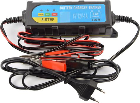 Acculader Druppellader Acculader Voor Auto Motor Scooter Boot Camper Reparatie Bol Com