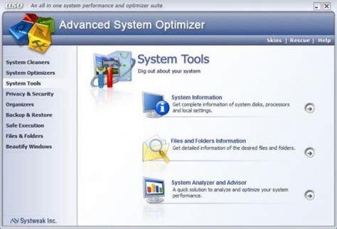 Advanced System Optimizer Descargar