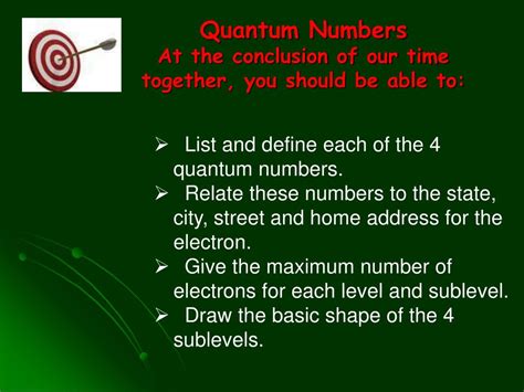 PPT Quantum Numbers PowerPoint Presentation Free Download ID 5457429