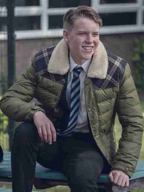 Heartstopper Harry Greene Puffer Jacket The Movie Fashion