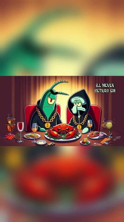 Squiddy Turned On The Krusty Krew 🔥🔥👀👀 Ai Spongebob Squidward Plankton Rap Youtube