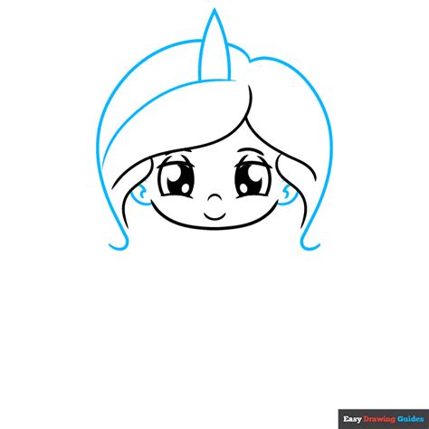 How To Draw A Unicorn Girl Really Easy Drawing Tutorial