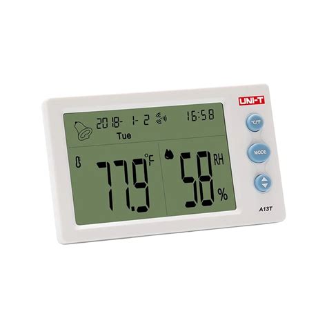 Uni T A13T Temperature Humidity Meter 10 To 50C 20 95 RH