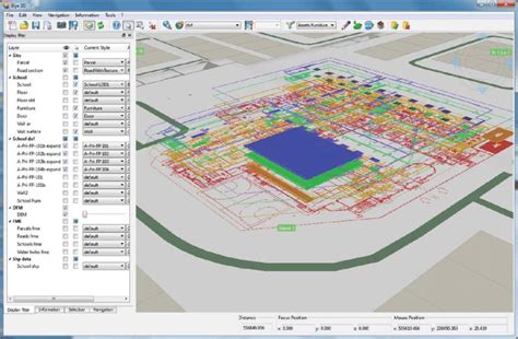 Autocad Files Of Al Imam Al Shafee Primary School Imported Into Elyx 3d