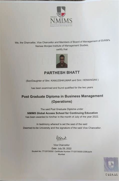 Parthesh Bhatt On Linkedin Management Opportunities