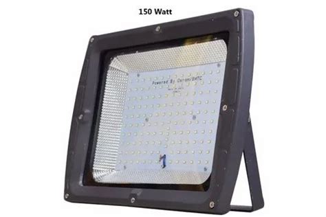 She Watt Back Chowk Led Flood Light Fixture For Outdoor Warm White At Rs Piece In