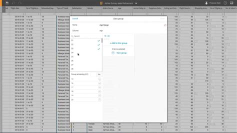 Watson Analytics Tips And Tricks Create A Data Group