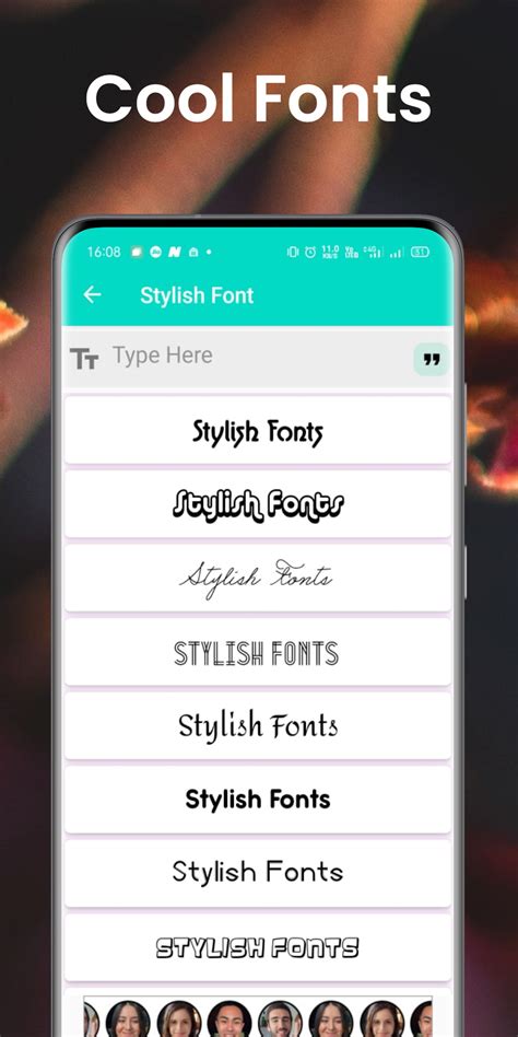 Android için Stylish Fonts İndir