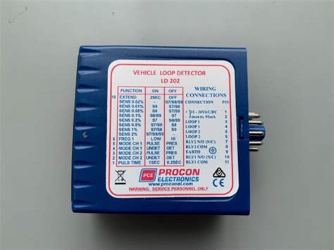 Shop Loop Detector Dual Channel ACDC Motorized Solutions