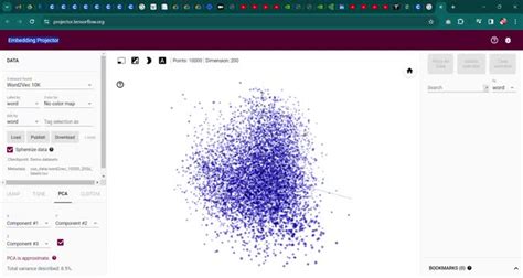 embedding projector a tool for data visualization eidd muhammad posted on the topic linkedin