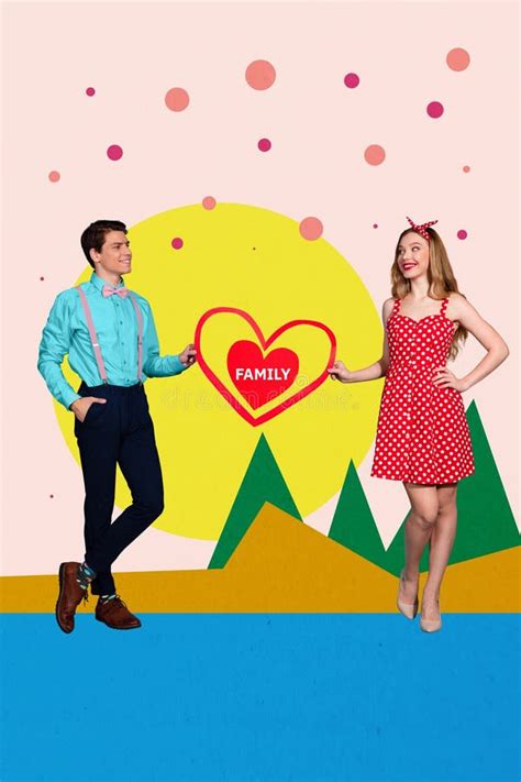Template Sketch Image Composite Collage Of Date Relationships Love