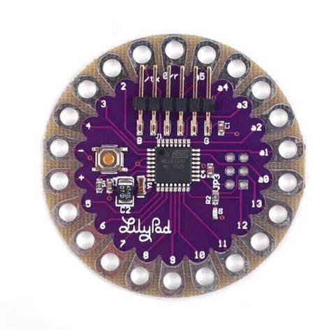 Lilypad 328 Atmega328p Main Board 16m Compatible With Arduino Arduino