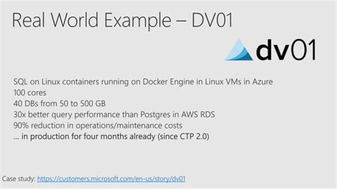 Microsoft Ignite 2017 Sql Server On Kubernetes Swarm And Open Shift Pptx Cloud Computing