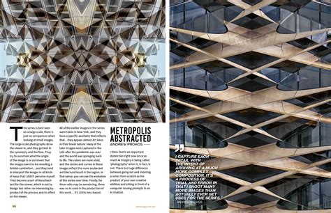 Lens Magazine October 2023 Press And Publications
