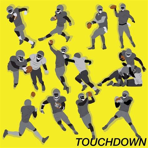 Touchdown Vector Art Stock Images Depositphotos