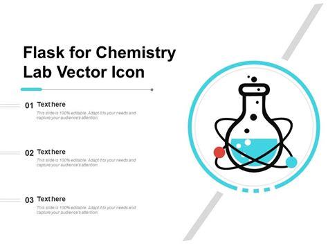 Flask For Chemistry Lab Vector Icon Ppt Powerpoint Presentation Ideas Sampl