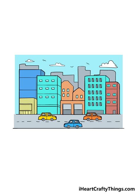 Draw City Map