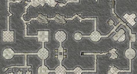 Random Dungeon Generator Compatible With Real And Virtual Tabletops