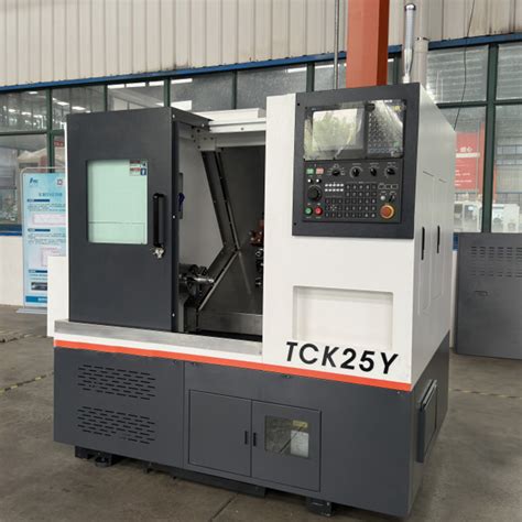 Turning And Milling Compound CNC Lathe Machine TCK Y