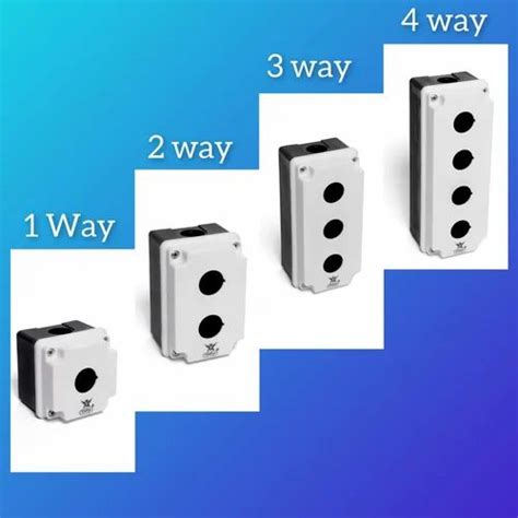 Pvc Push Button Station At Piece Push Button Station In Vasai ID