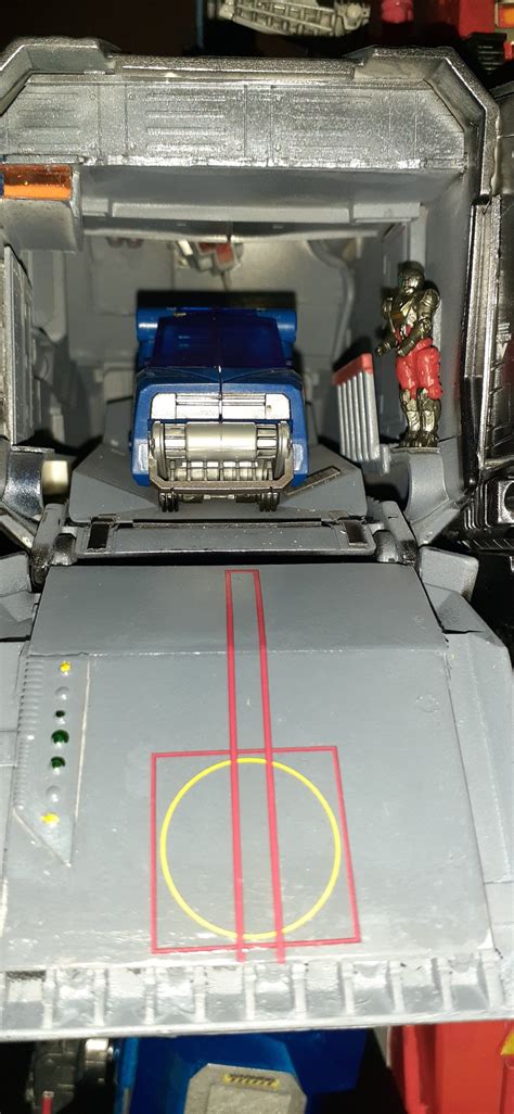 Custom Diaclone Great Robot Base Dia Colossus From Titans Return Metroplex Rpf Costume And