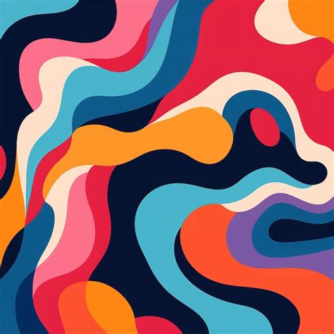 Premium Photo Seamless Abstract Pattern Background With A Repeating Motif