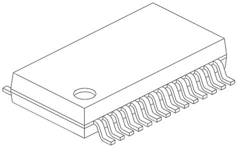 Microchip Technology PIC16F886 I SS Embedded Microcontroller SSOP 28 8