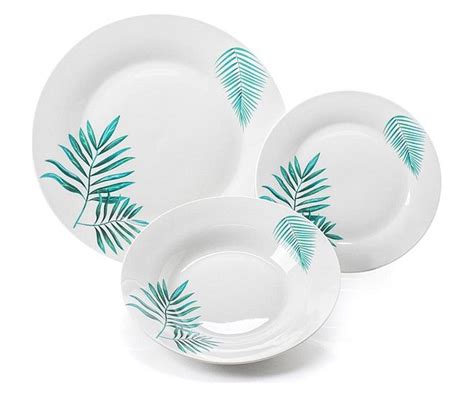 Комплект съдове за хранене 18 части Miami Vivre