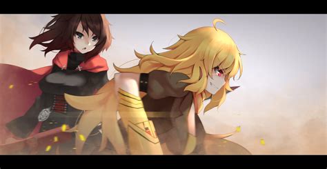 Ruby And Yang Ashisi R RWBY