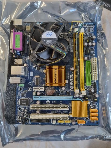 Motherboard Cpu Bundles Gigabyte Cpu Motherboard Ram Combo For Sale In Johannesburg Id