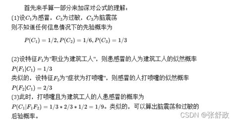 Python手工实现朴素贝叶斯分类及预测 Csdn博客