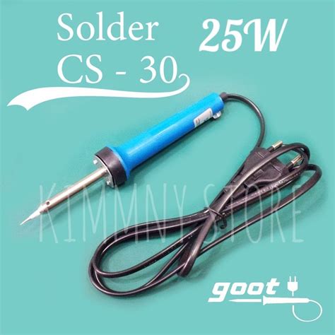 Jual Solder Goot Sunshine Cs 30 Cs30 25w Shopee Indonesia