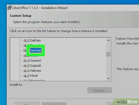 How To Change The Language In LibreOffice UI Menus More