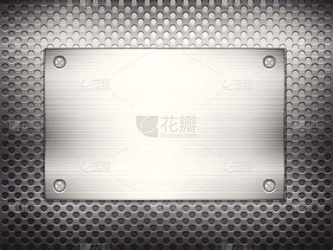 黑色金属方格板