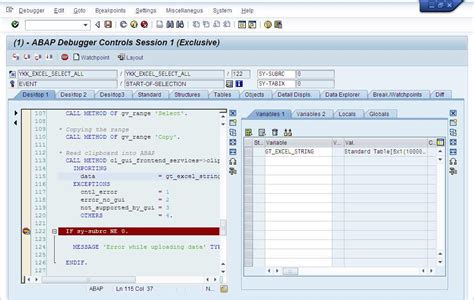 Copying Data From Microsoft Excel To Abap Using Ol Sap Community