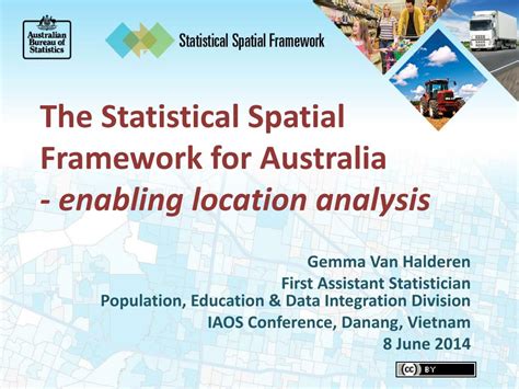 ppt the statistical spatial framework for australia enabling