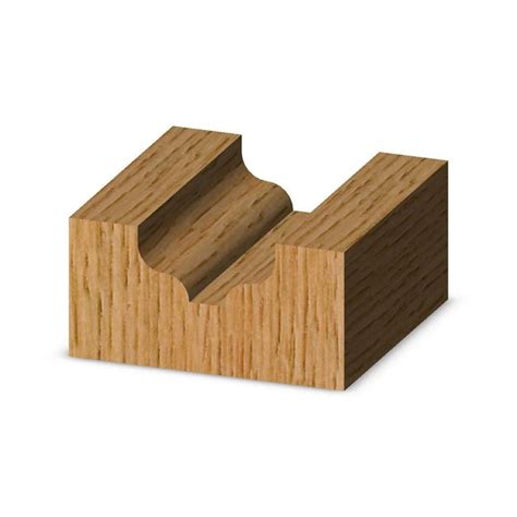 AstraHP Coated Whiteside Plunge Cutting Ogee CNC Router Bit